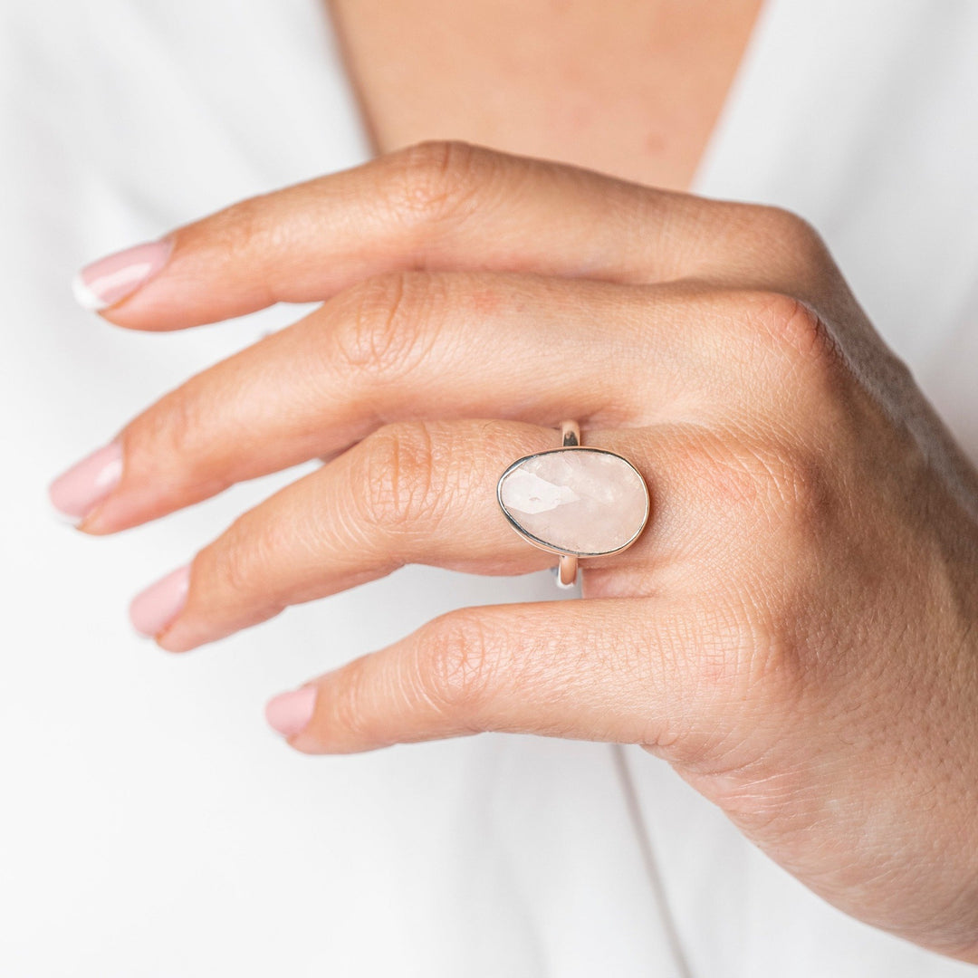 Women's Hand Made Sterling Silver Statement Rings | Lunar Moth Jewellery